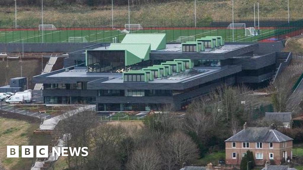 Concrete collapse at multi-million pound school in Jedburgh