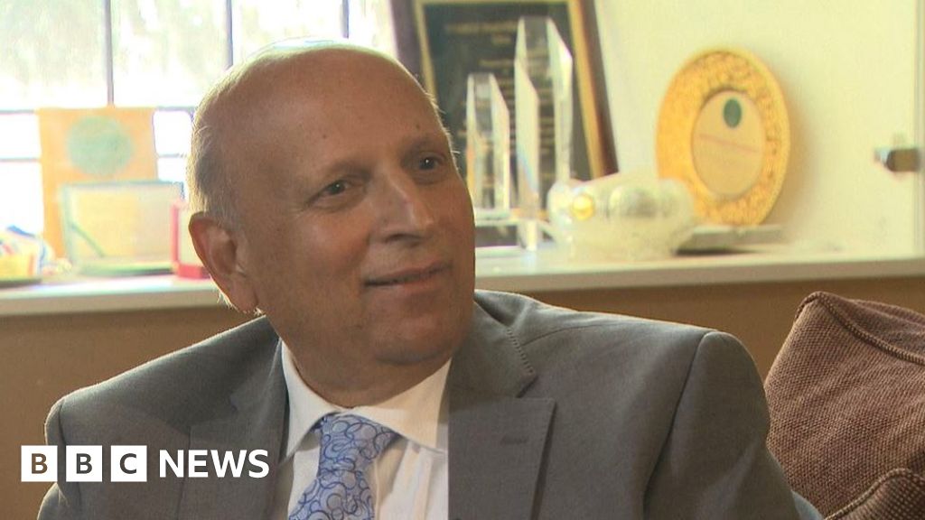 Mohammad Sarwar's rags-to-riches story - BBC News