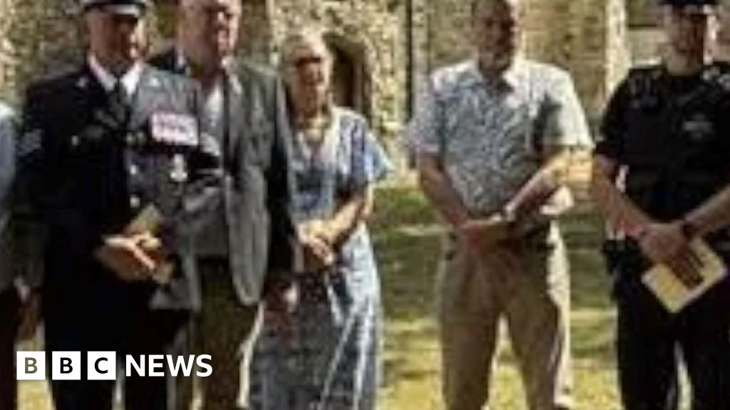 First Kent Police officer killed on duty honoured