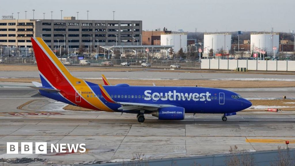 Southwest Airlines says travel chaos could cost company $825 million ...