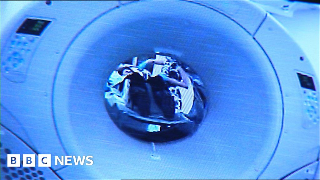 'There are patients with cancer and no-one knows' - BBC News