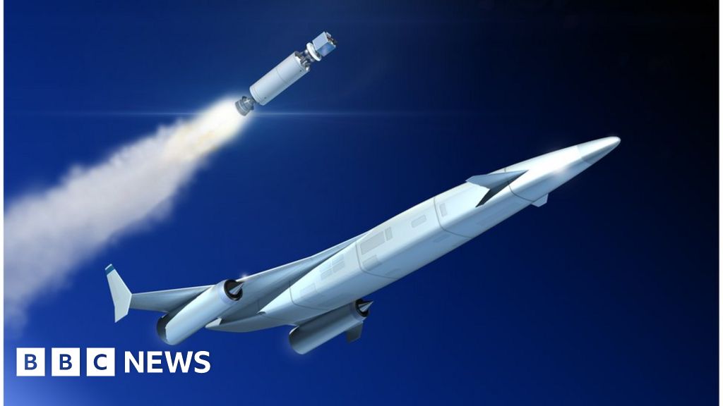 Funding flows for UK’s ‘revolutionary’ Sabre rocket engine - BBC News