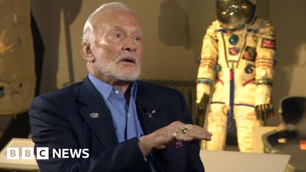Buzz Aldrin on the moon, Mars and space tourism - BBC News