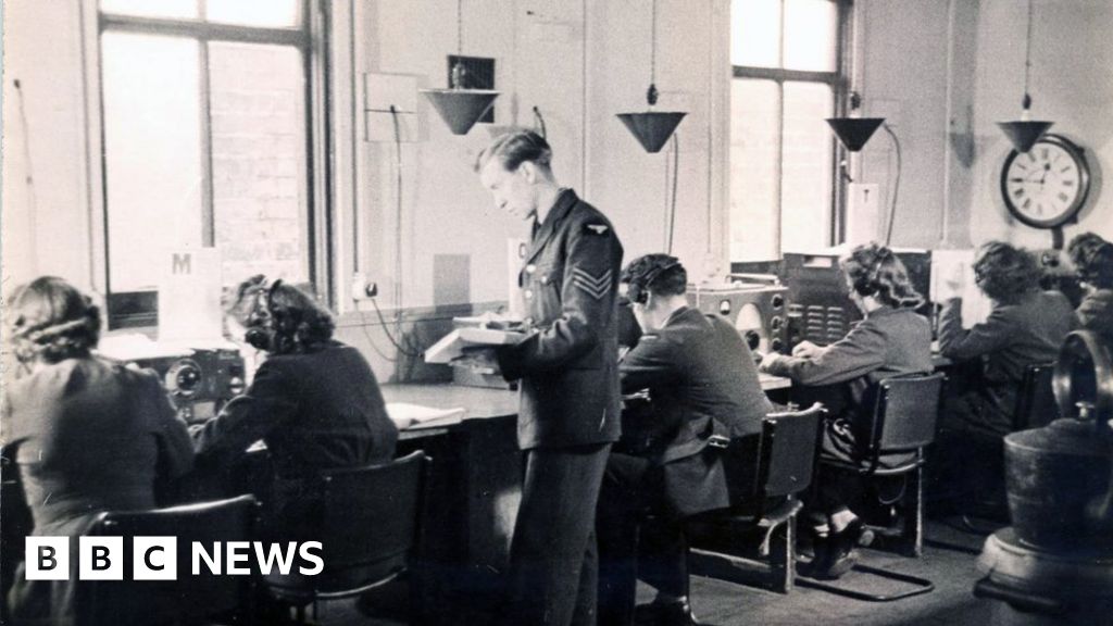 Inside GCHQ as it celebrates 100 years - BBC News