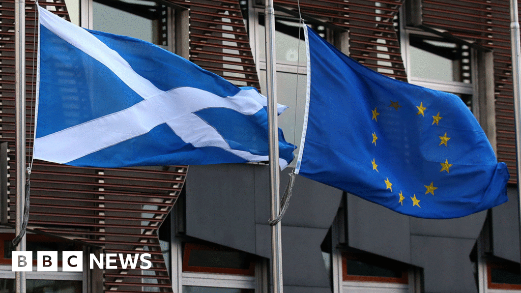 At-a-glance: Scottish government's post-Brexit plan - BBC News