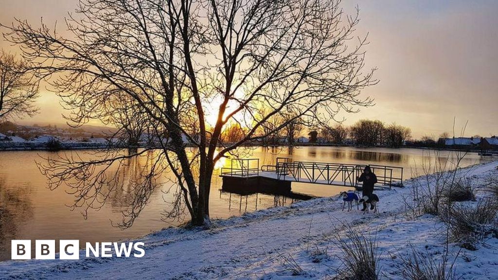 Capturing the beauty of winter across Northern Ireland - BBC News