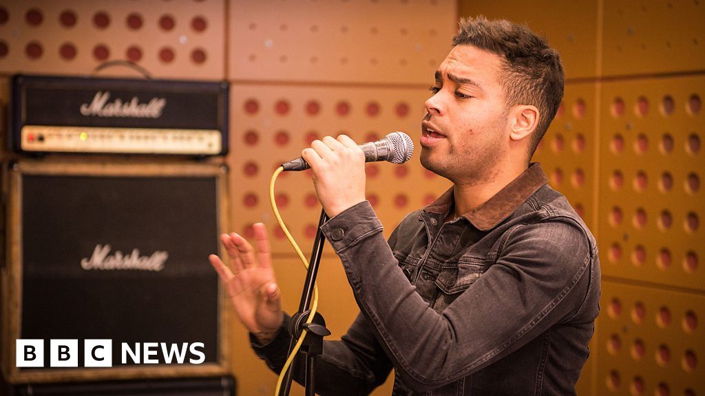 Listen to Danyl Johnson's Eurovision: You Decide song, Light Up The ...