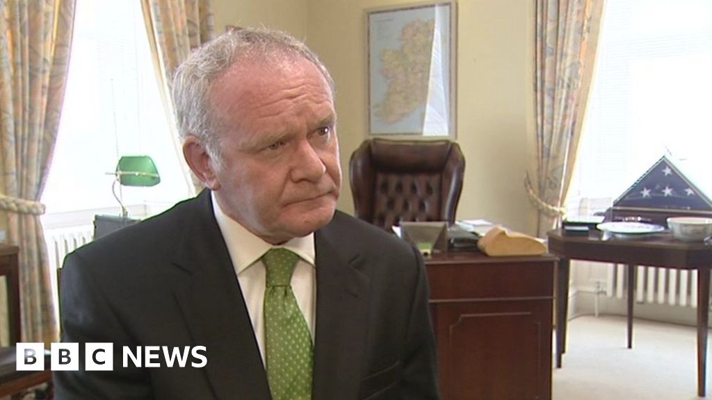 Martin McGuinness mulls his Sinn Féin future but has 'energy of a 20 ...
