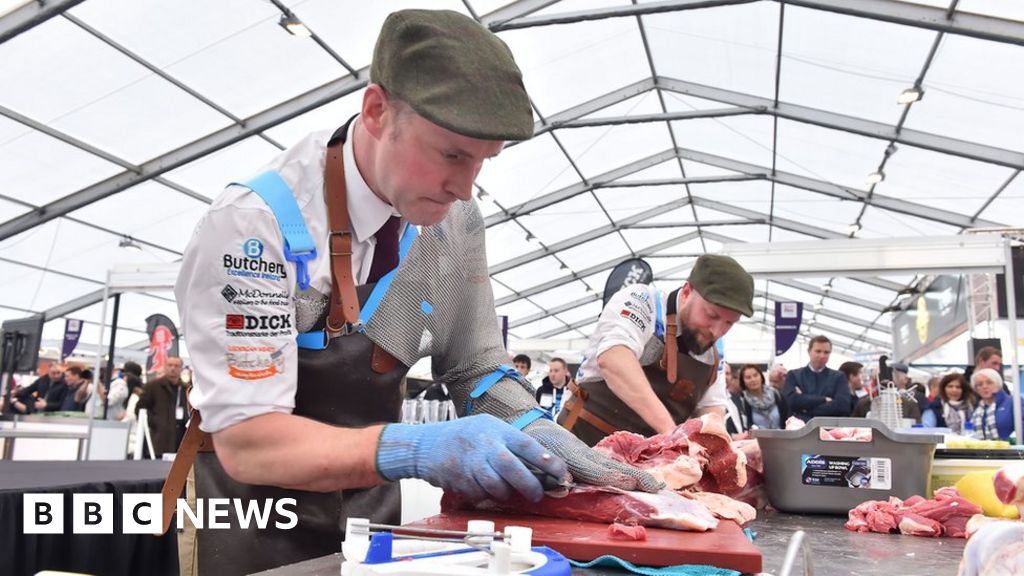 World Butchers' Challenge hits Belfast