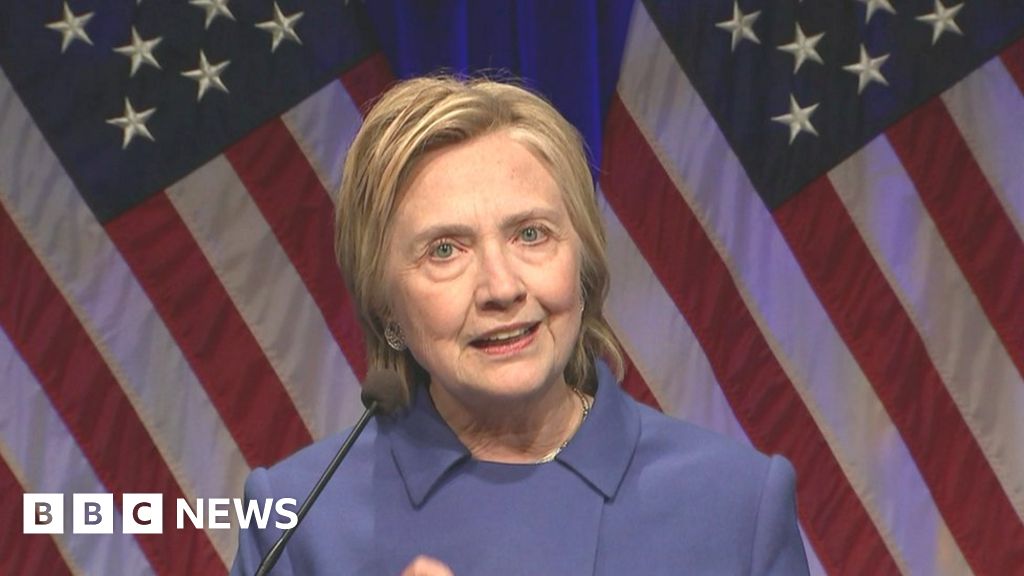 Hillary Clinton: 'I never wanted to leave the house again' - BBC News