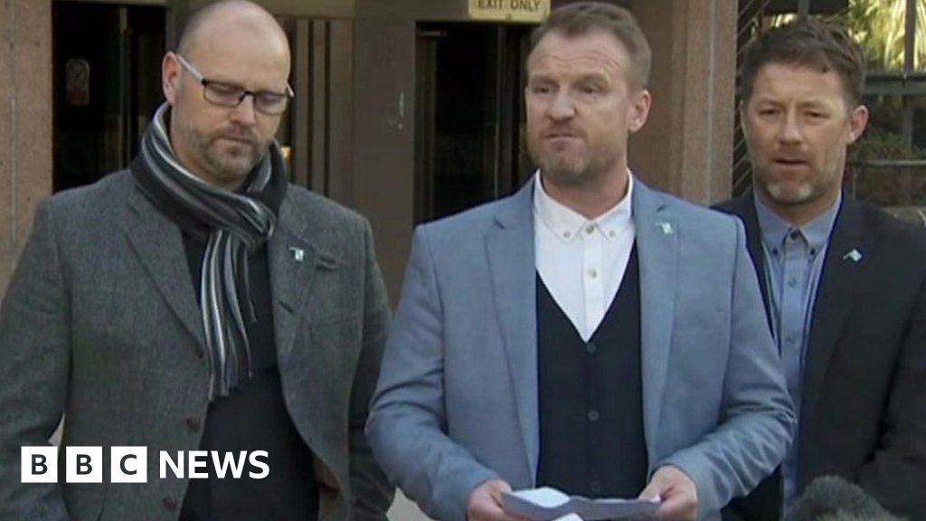 Barry Bennell survivors: 'We were little boys with a dream' - BBC News