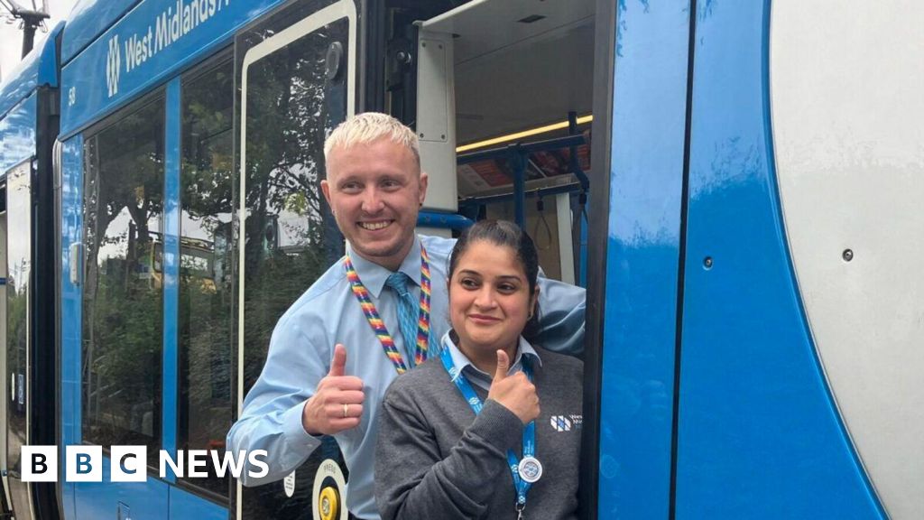 West Midlands tram drivers compete at European Championships - BBC News