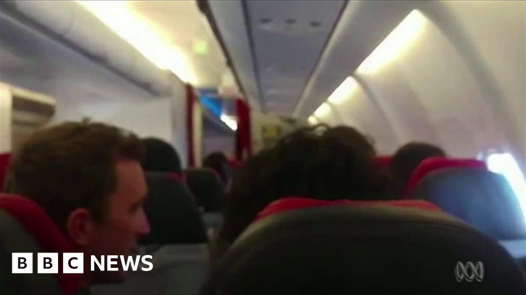 Air Asia plane suffers 'washing machine' fault - BBC News