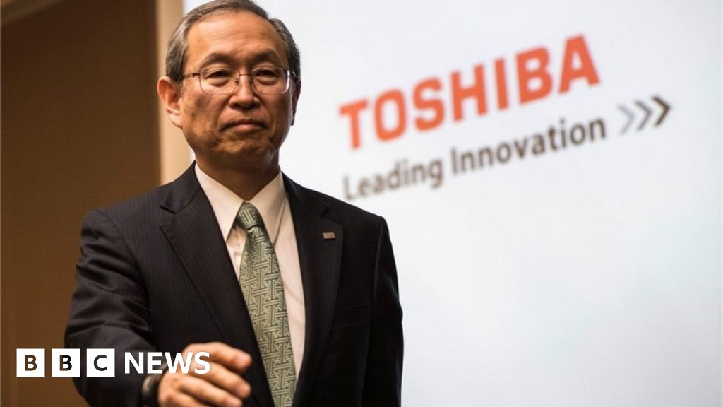 Toshiba: Why troubled Japanese firms survive - BBC News