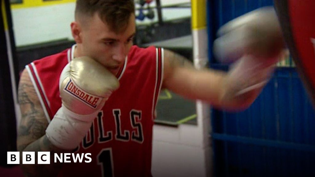 Boxer Bradley Smith: 'How anxiety nearly ruined me'