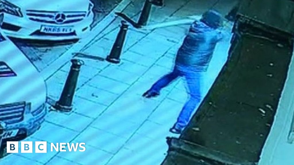 Shildon Santinni restaurant: Children's party 'terrified' by masked raid