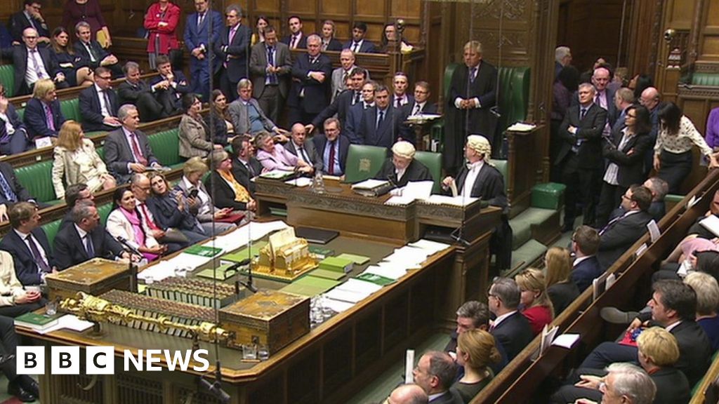 Brexit: When MPs voted to back Article 50 bill - BBC News