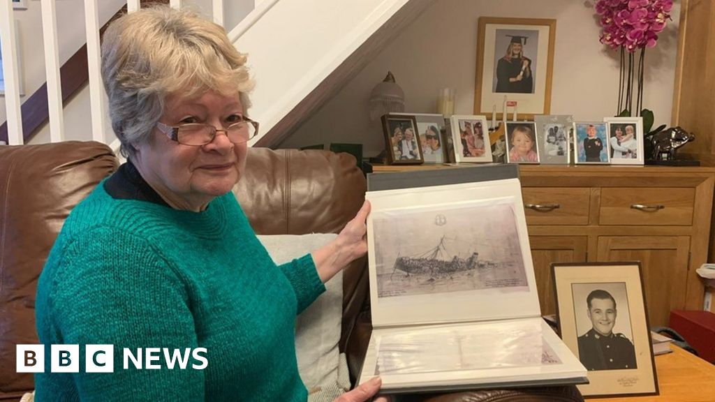 POW's daughter's shock at letter from Chinese president - BBC News