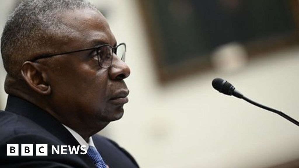 Congressman to Secretary Austin: 'You've embarrassed us' - BBC News