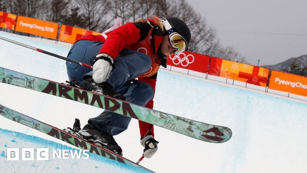 Winter Olympics: Elizabeth Swaney the 'best' and worst' Olympian - BBC News