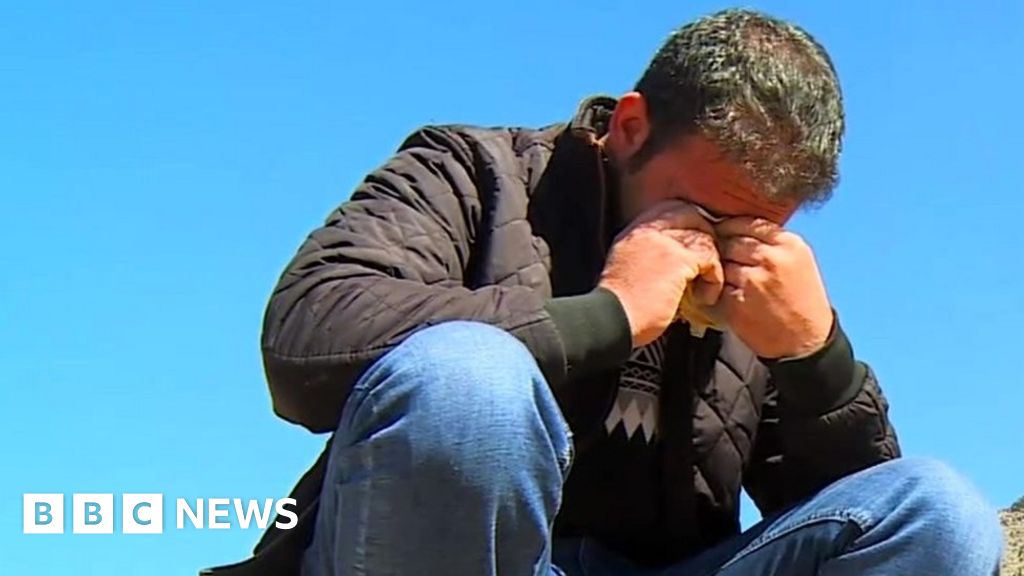 Afghanistan struggling to repatriate migrant bodies - BBC News