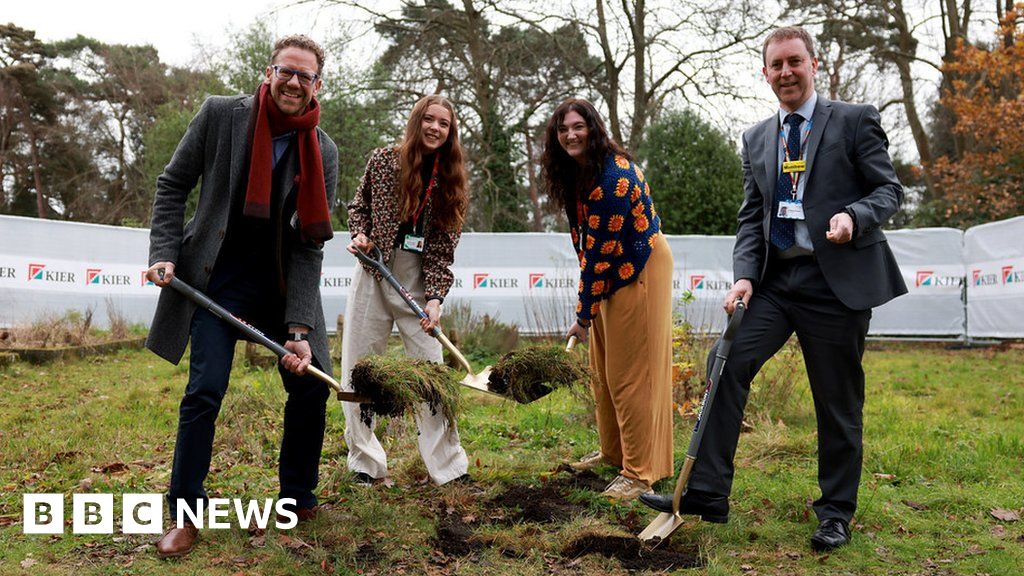 Work starts on new £70m Dorset mental health units - BBC News