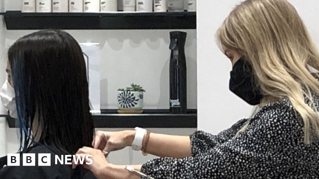 Climate change: How recycled hair helps cut carbon - BBC News