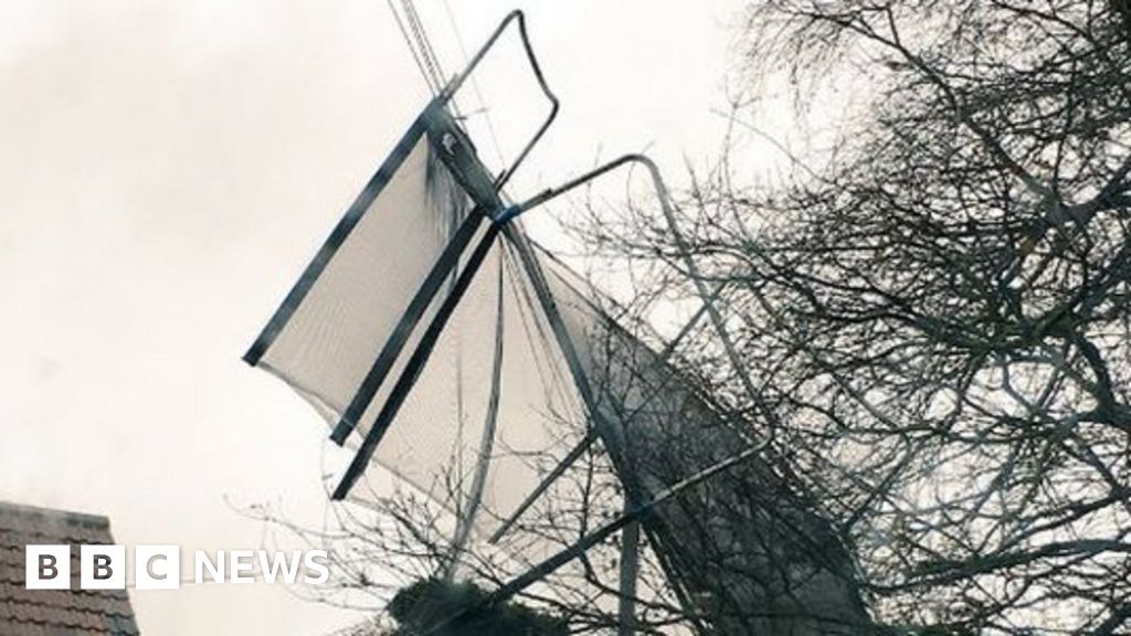 Wind brings down power lines and disrupts travel