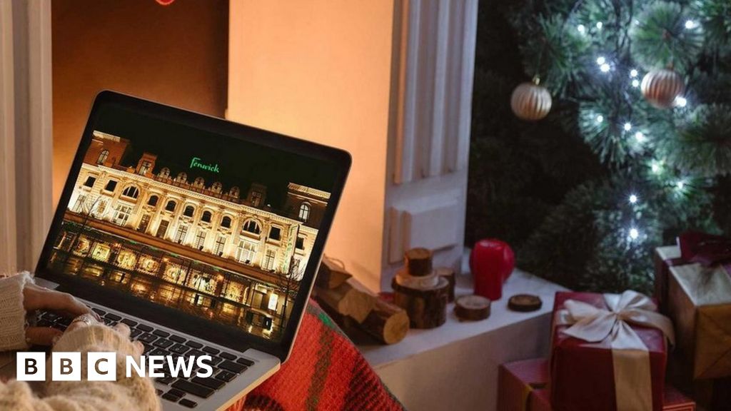 Fenwick Christmas window display to be unveiled virtually - BBC News