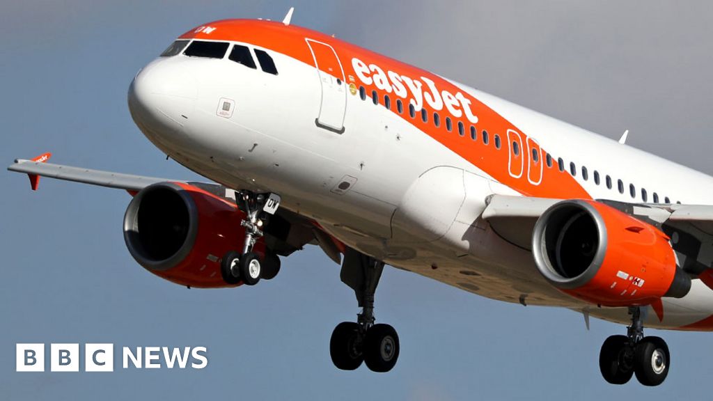 EasyJet flight safely diverts to Prague after bomb threat - BBC News