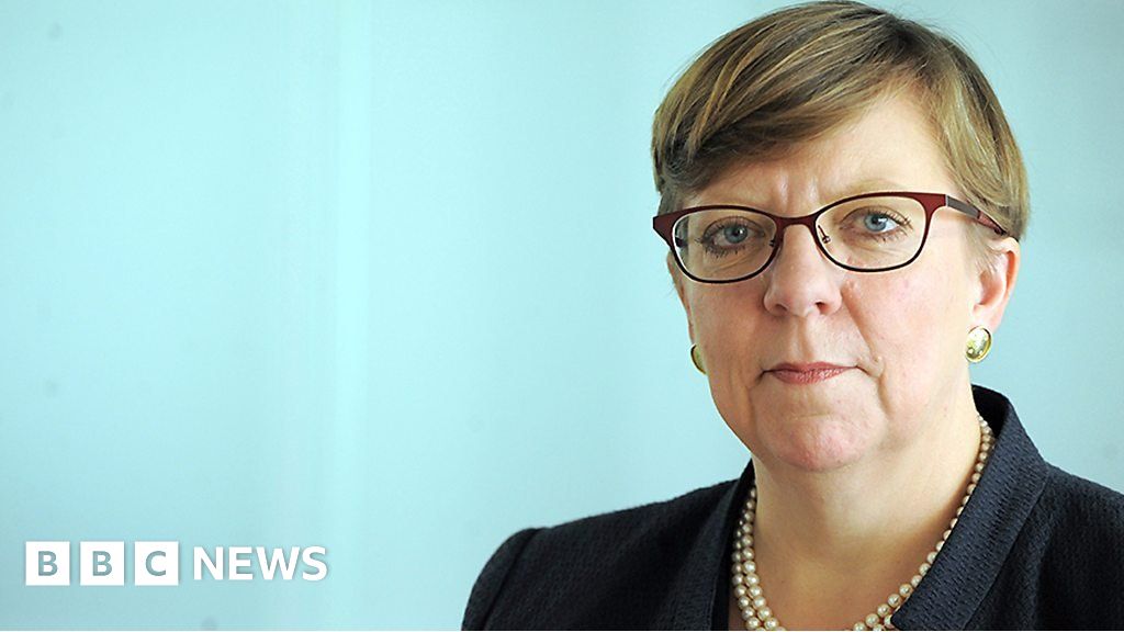 Alison Saunders: It was 'my decision' to quit CPS - BBC News
