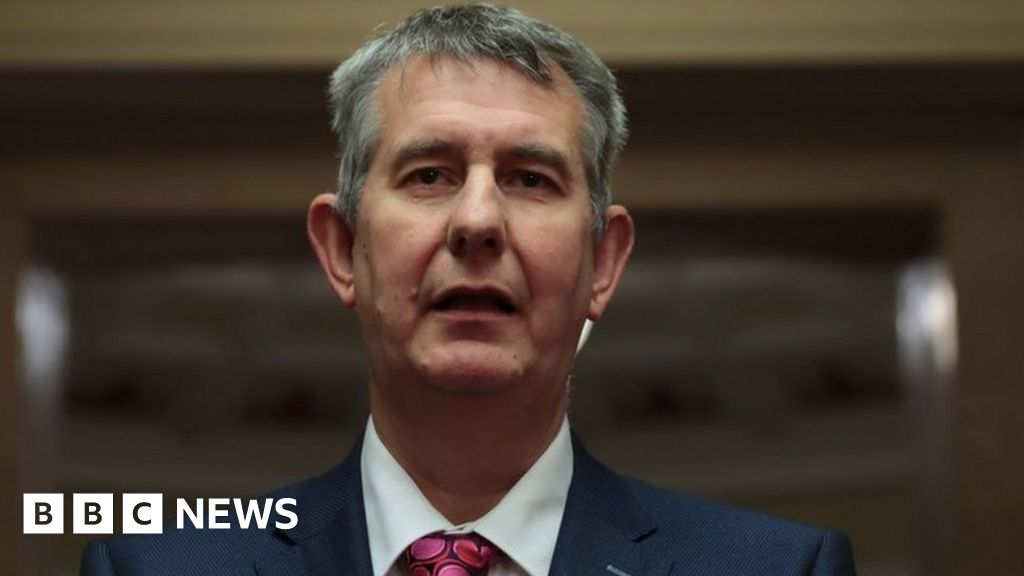Brexit: Edwin Poots calls for apology over NI Protocol