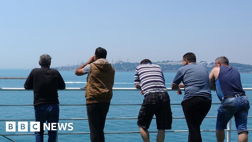 Travelling the Black Sea - BBC News