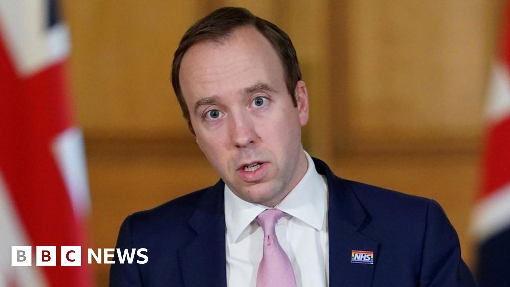 Coronavirus: 'Sombre day' as UK hits 10,000 deaths - Matt Hancock - BBC ...