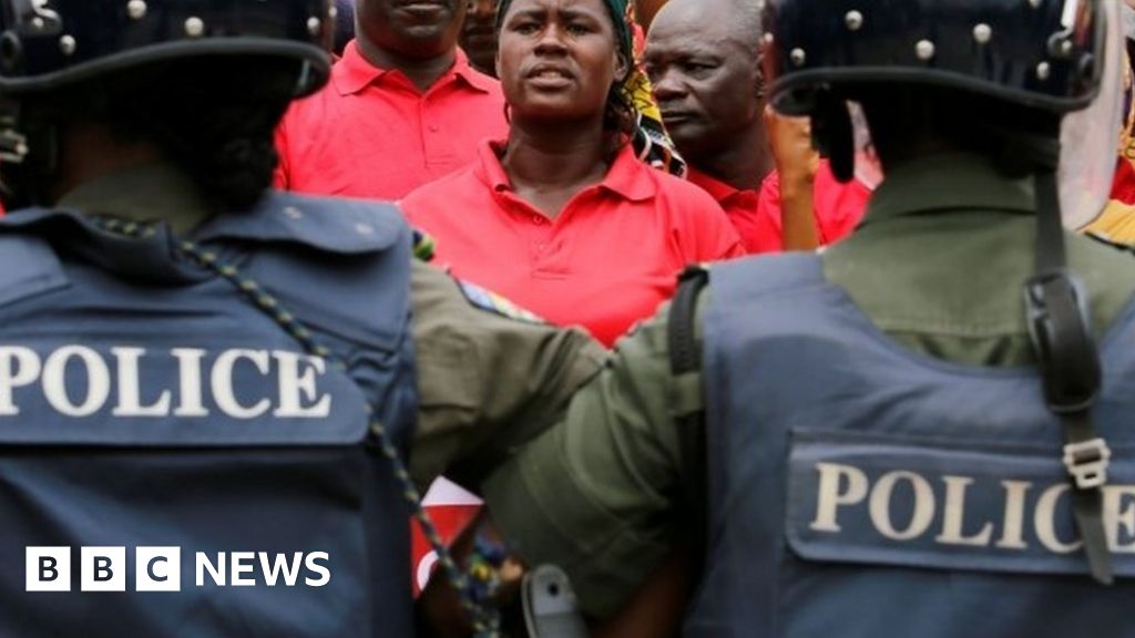 Letter from Africa: Should Africa's police recruits be put through the ...