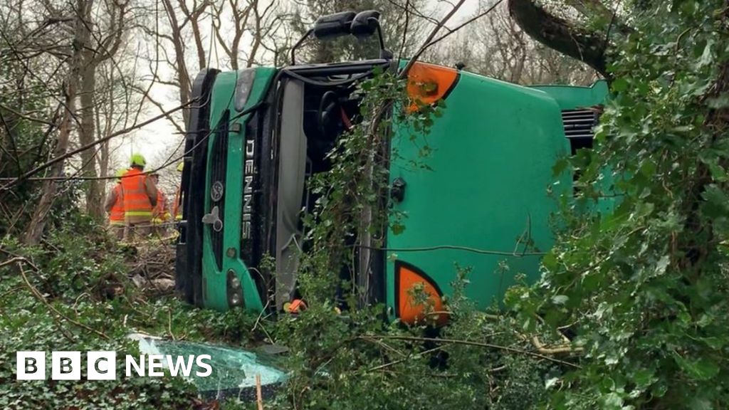 Isle of Man bin lorry crash driver 'suffered seizure' at the wheel ...