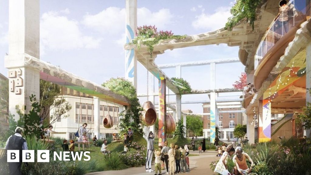 Nottingham Broadmarsh transformation vision unveiled - BBC News