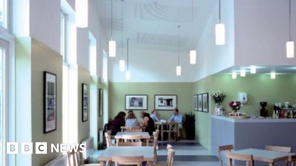 Denbighshire council takes over Ruthin craft centre cafe - BBC News