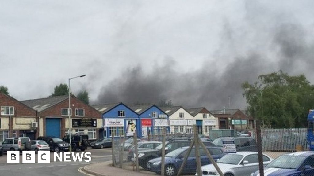 Two people die in suspected Norfolk explosion - BBC News