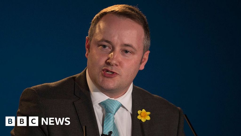 Booze Row Senedd Member Darren Millar Back As Welsh Tory Chief Whip