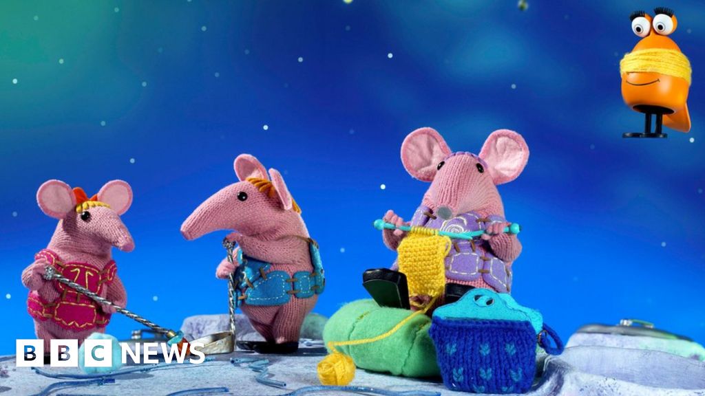 Clangers remake on Bafta shortlist - BBC News