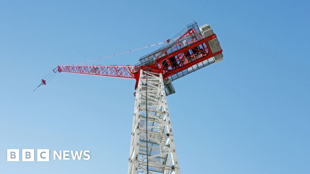 Leeds tower crane operator rescued from cab by fire crews