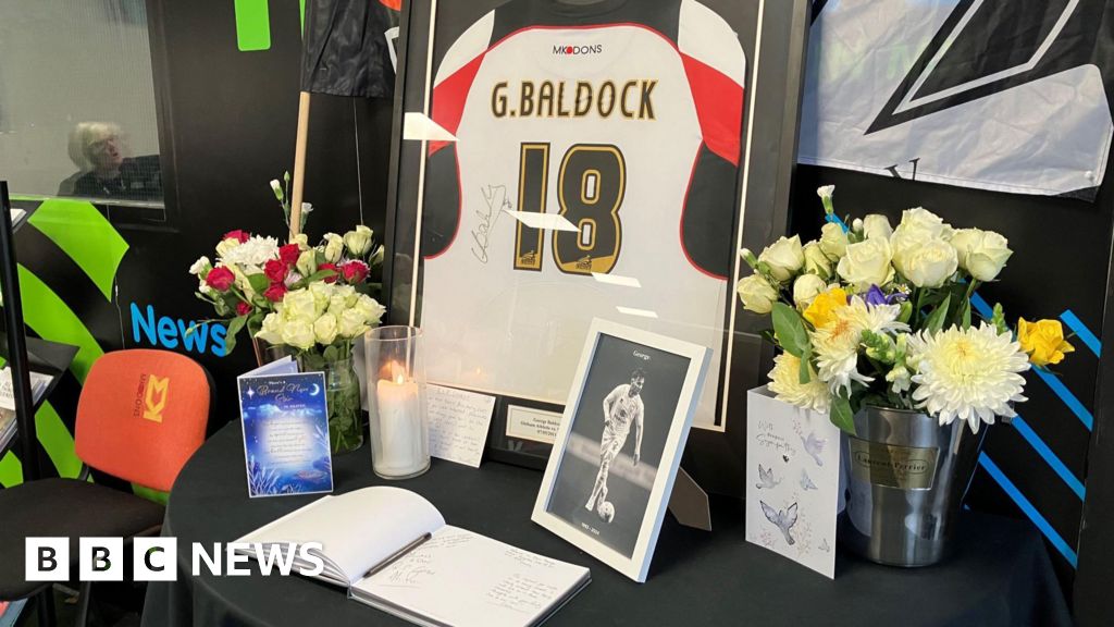 George Baldock: MK Dons fans on losing 'one of a kind' - BBC News