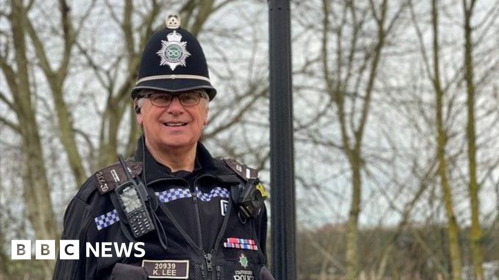 'Rugeley Sheriff' set to retire after 50 years of service