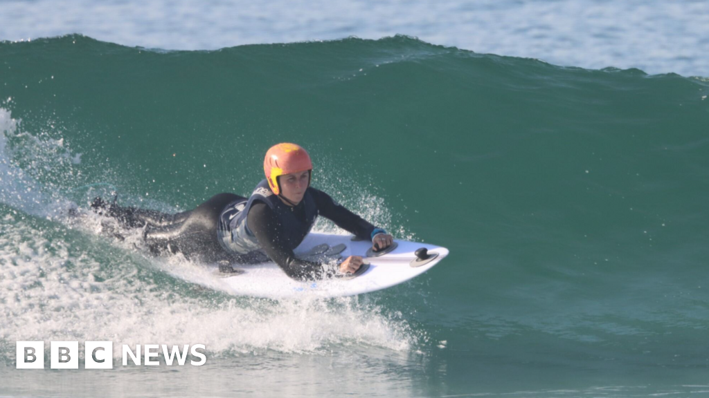 Para Surfing Roadshow: Surfing England brings starter sessions to The ...