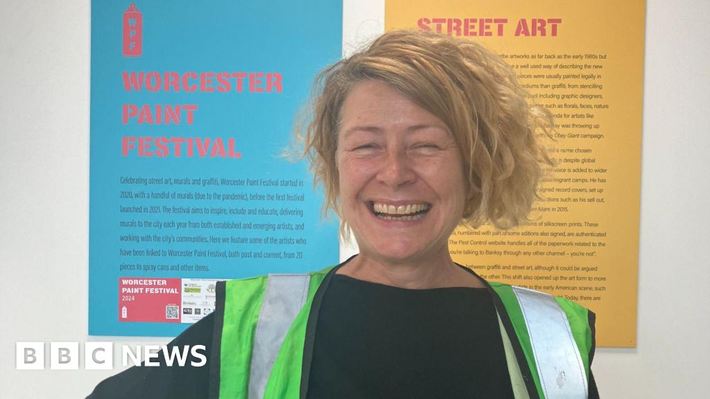 Festival to celebrate Worcester's street art history