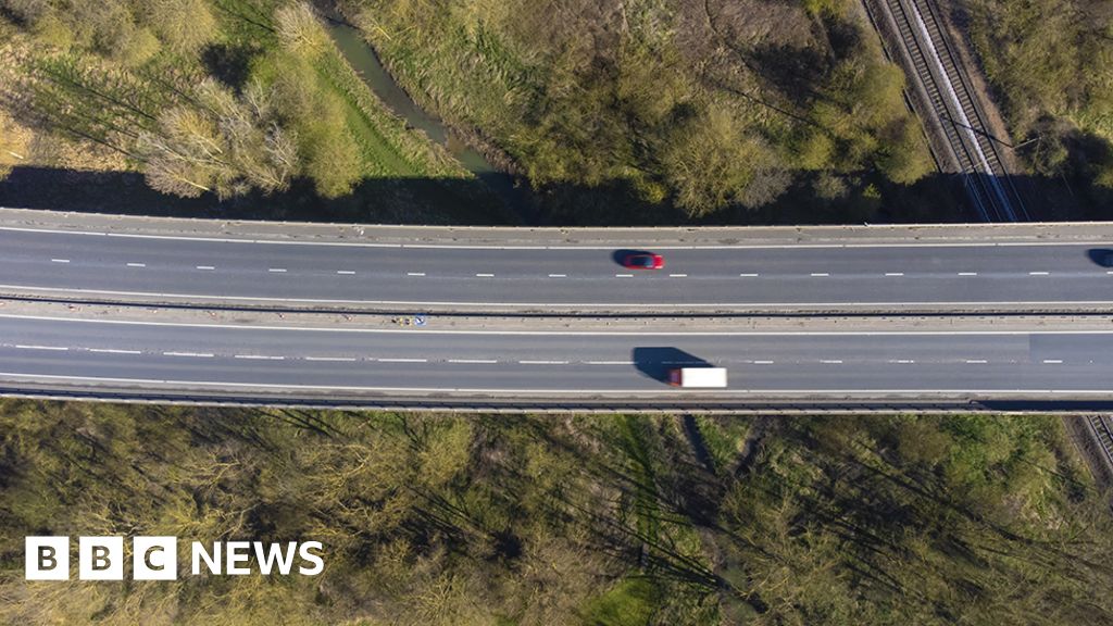 A14 in Suffolk to close for fortnight when upgrade work starts - BBC News