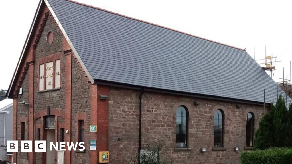 Ruspidge Memorial Hall saved after 100-year-old roof replaced