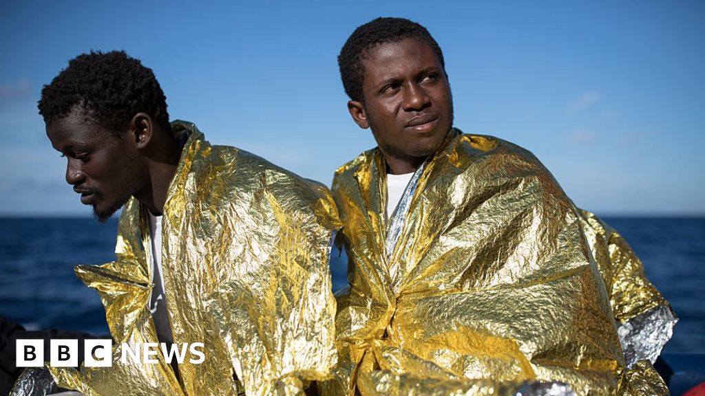 Why is Italy seeing a record number of migrants? - BBC News