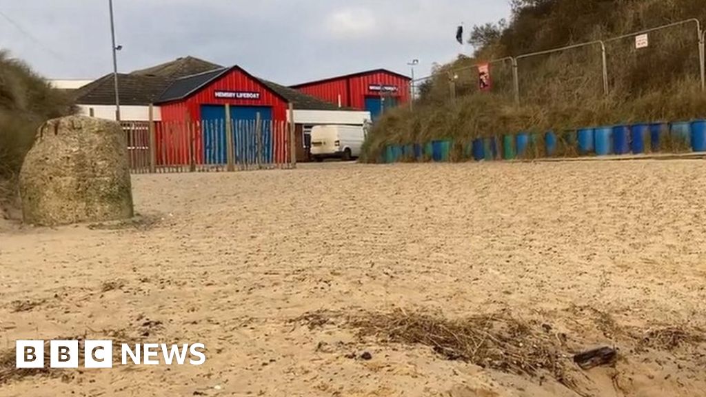 Hemsby lifeboat crew appeals for materials after storm damages ramp ...